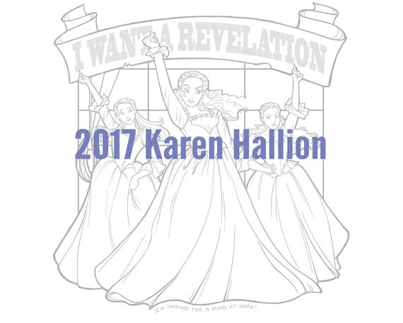 Karen Hallion Coloring Pages