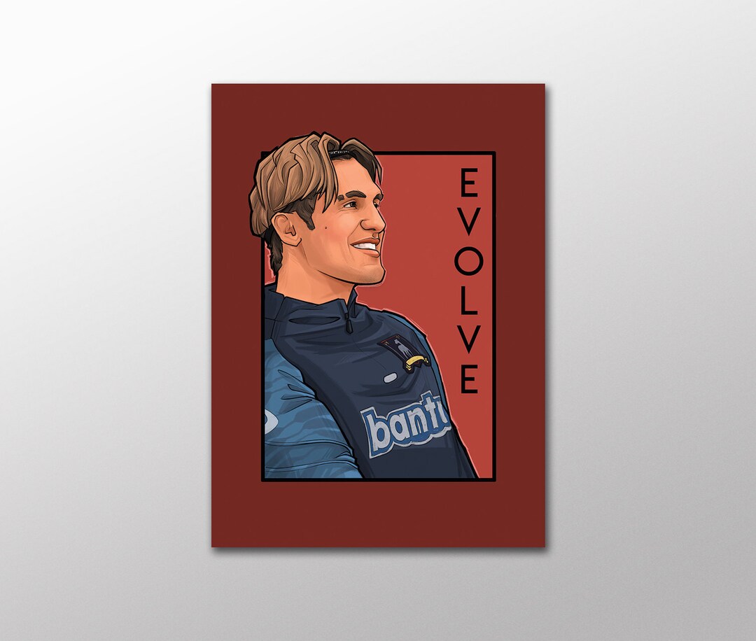 Evolve - He Series Postcard - Etsy