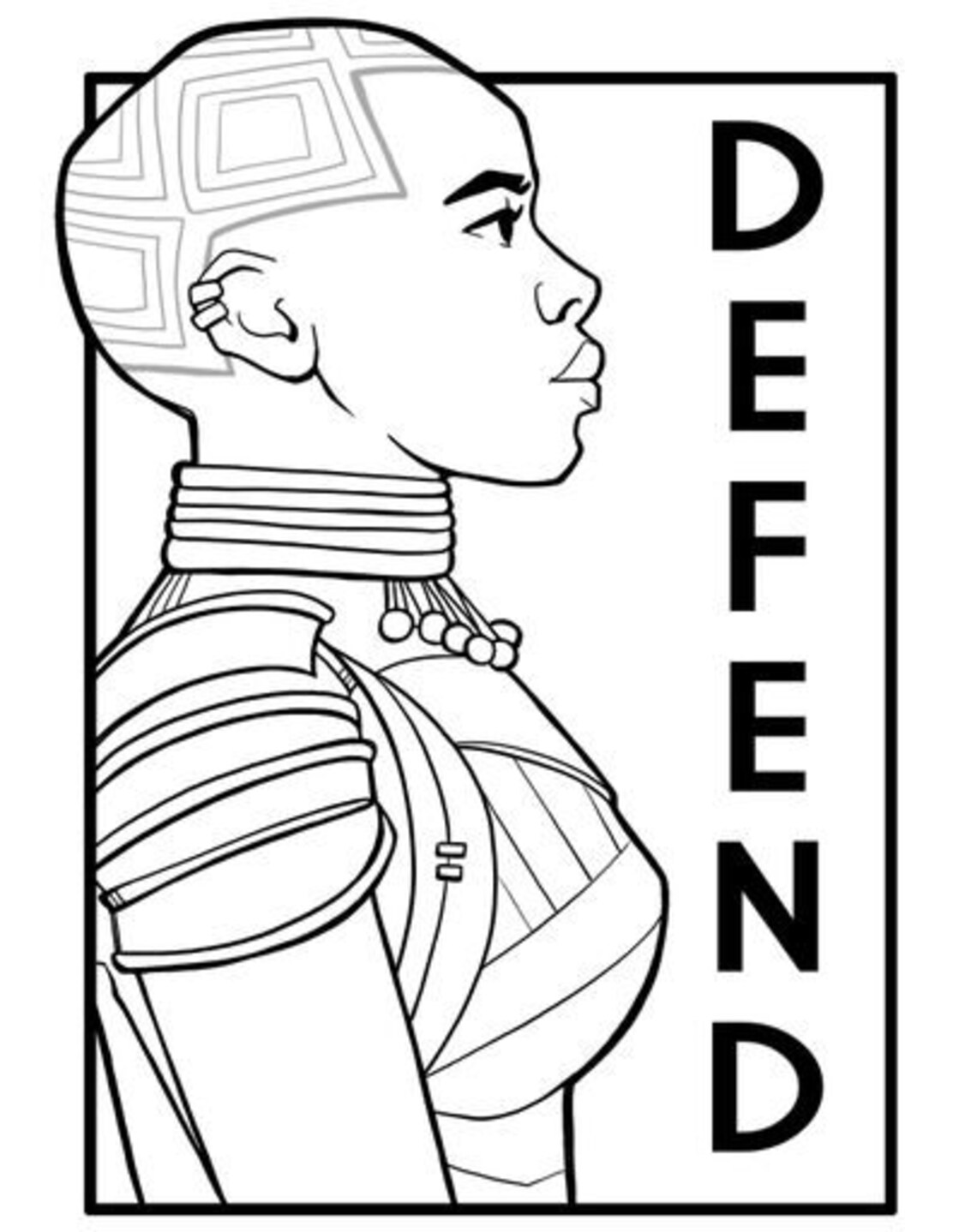 The She Series Coloring Book Volume One - Etsy