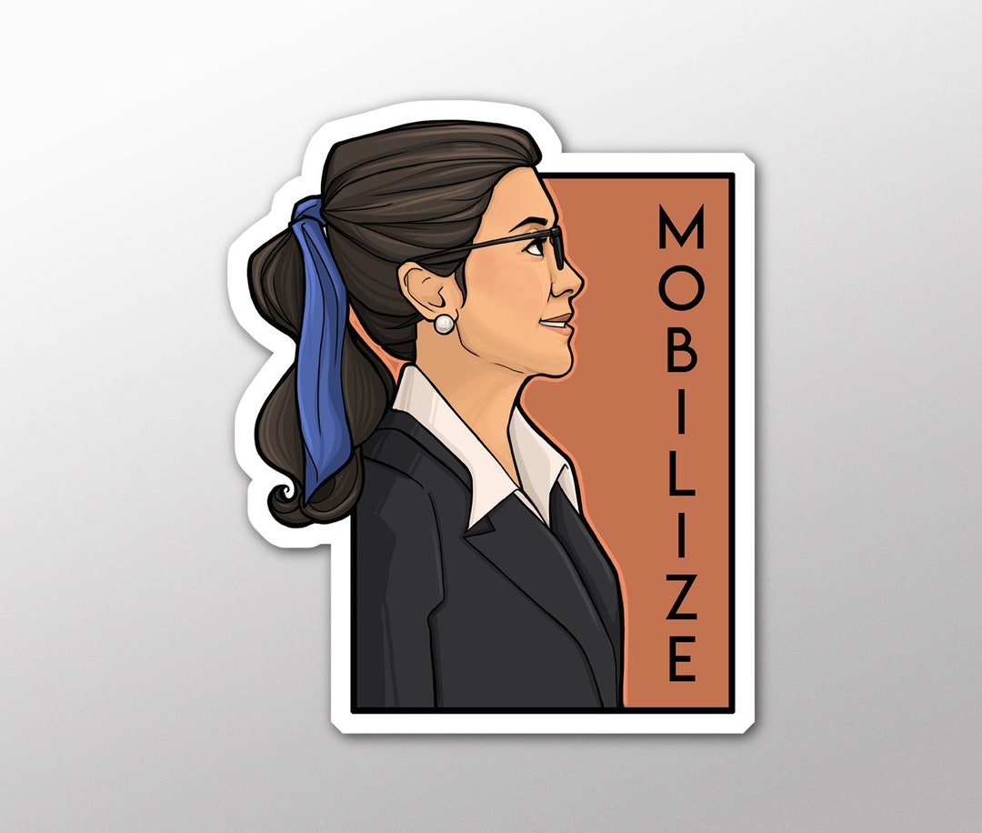 Individual Die Cut - Mobilize - Michelle Yeoh Choo-kheng - She Series ...