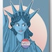 Nasty Lady Liberty Large Print (item 03-374-CC) - Etsy