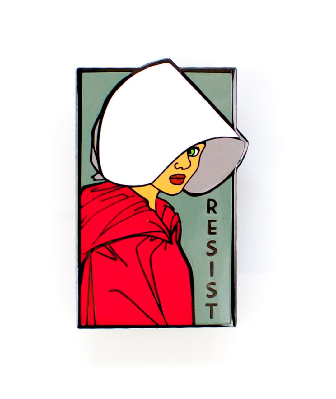 Handmaid Resist Pin - Etsy