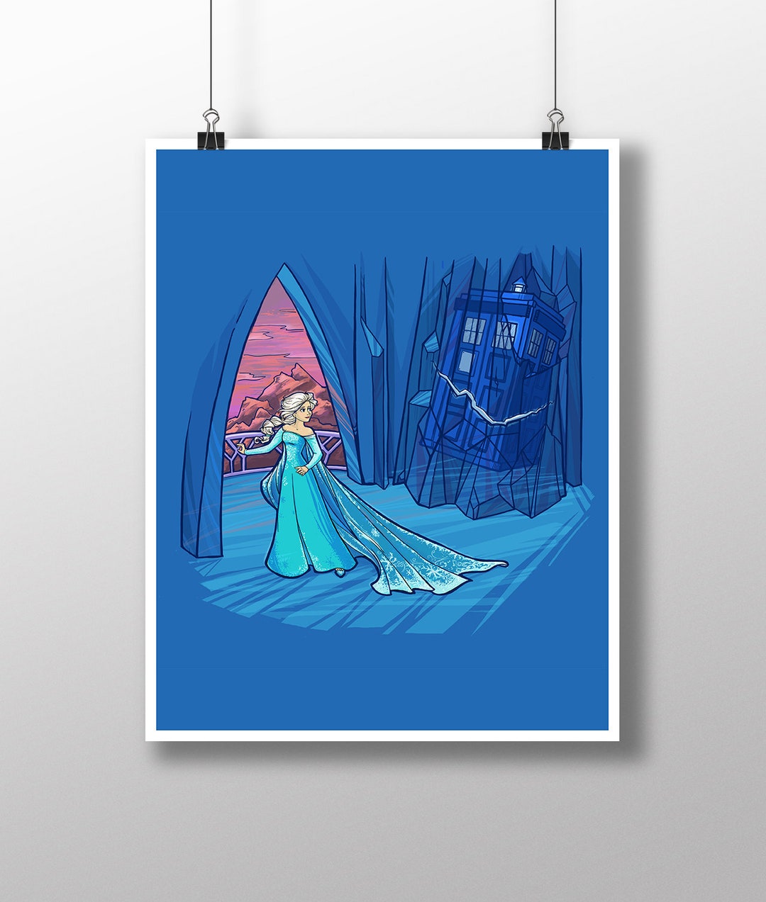 Frozen in Space and Time Medium Print (item 03-316-BB) - Etsy
