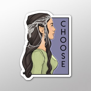 Individual Die Cut Shield She Series Sticker - Etsy