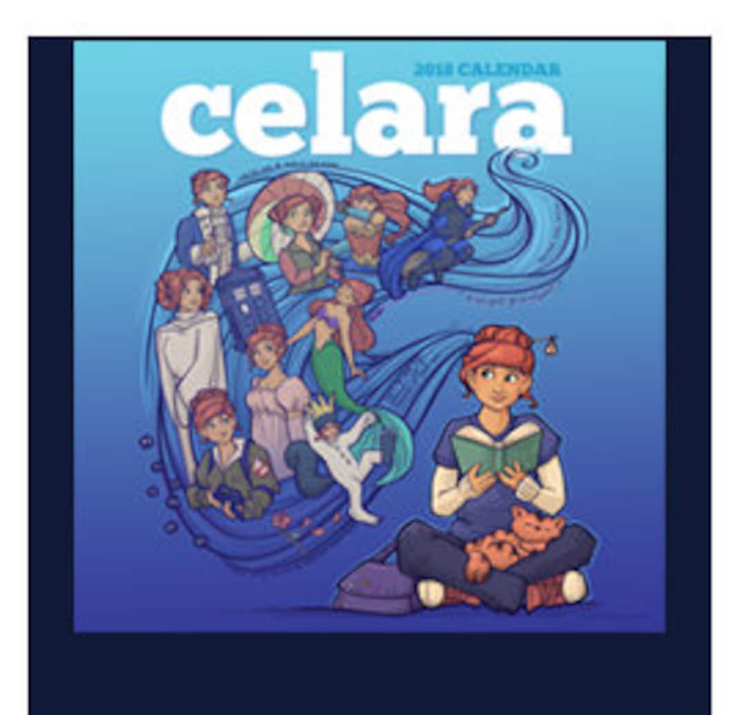 2018 Celara Art Calendar item 411 - Etsy