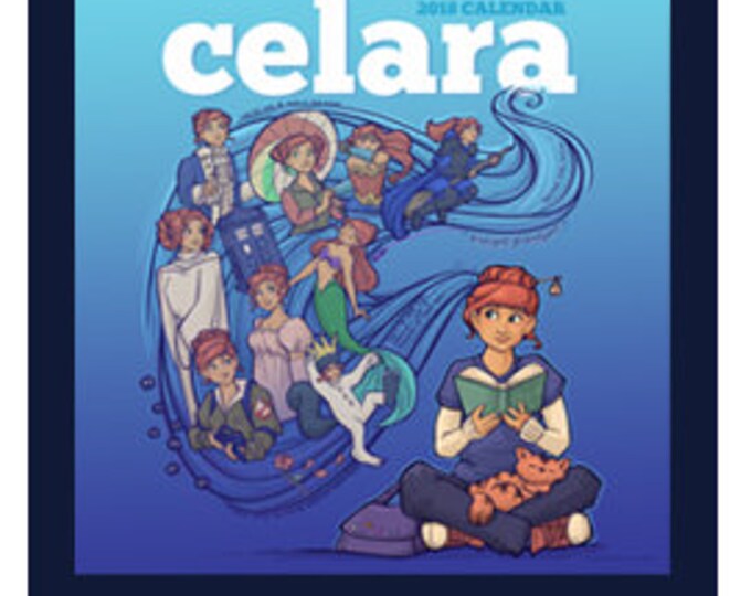 2018 Celara Art Calendar (item 411) - Etsy