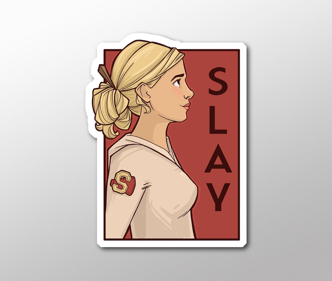 Individual Die Cut - Slay - She Series Sticker - Etsy