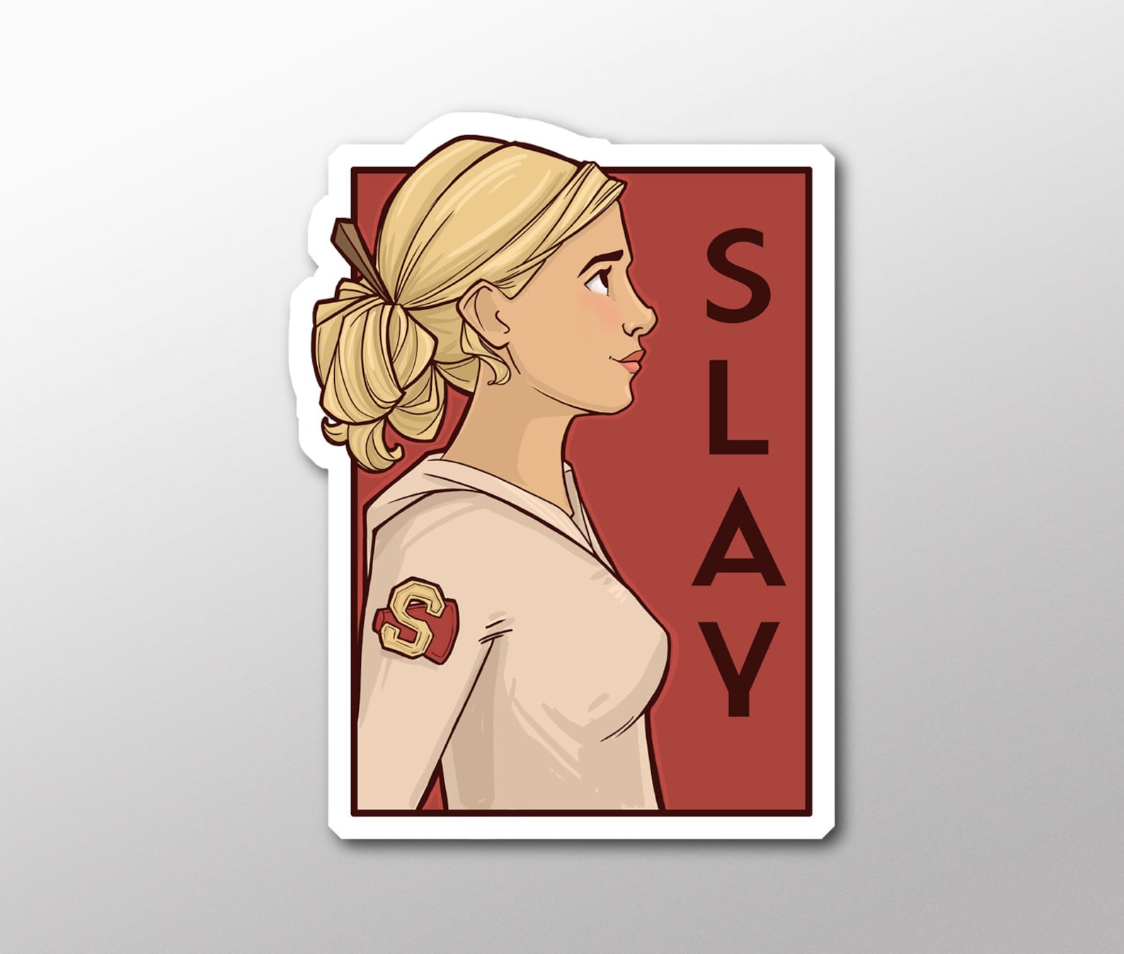 Individual Die Cut Slay She Series Sticker - Etsy