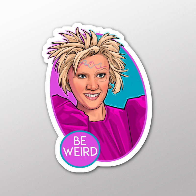 Unique Nerdy Stickers - Etsy