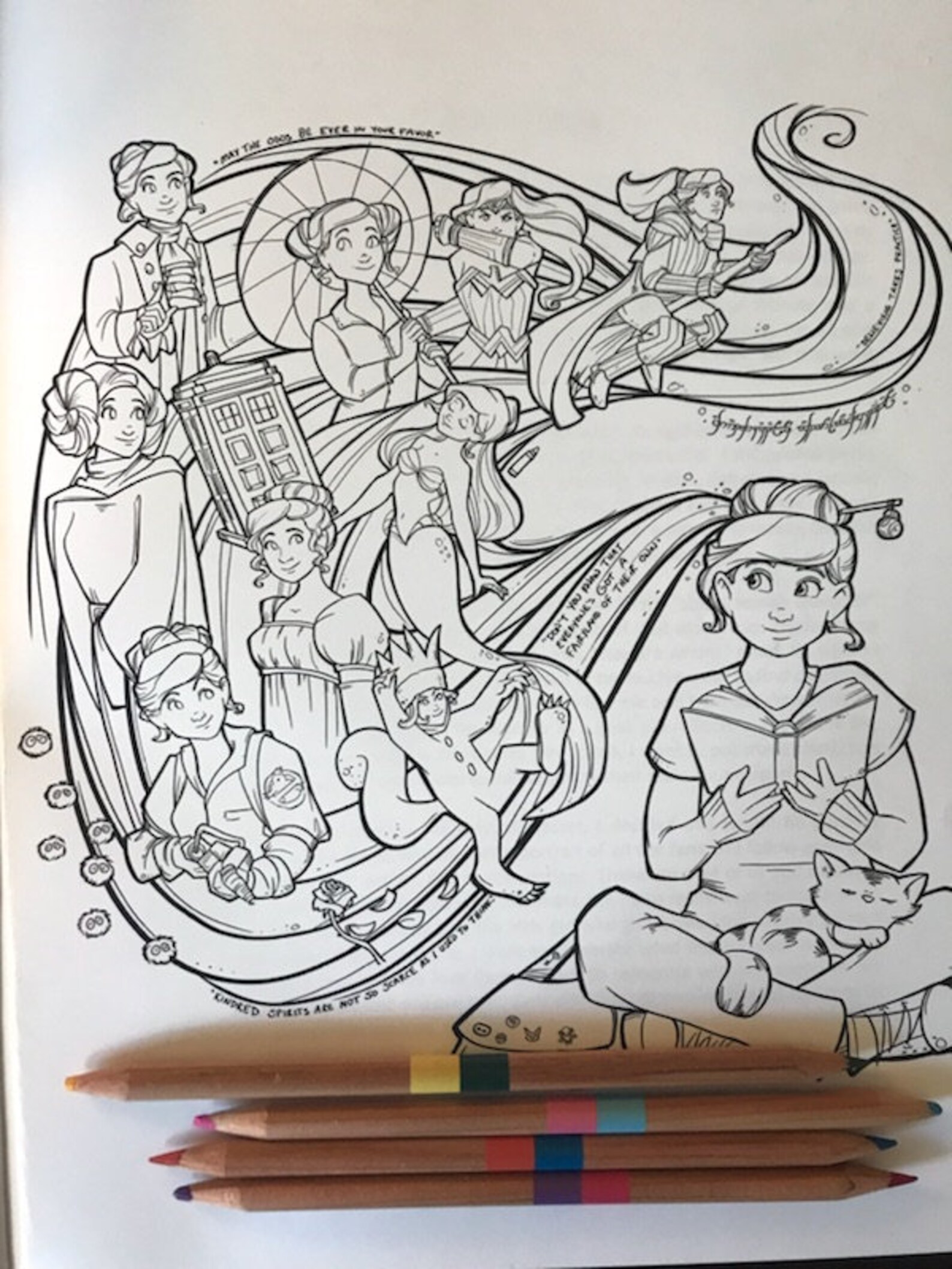 Celara Coloring Book (item 12-423) - Etsy