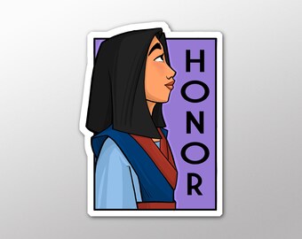 Individual Die Cut Imagine She Series Sticker - Etsy