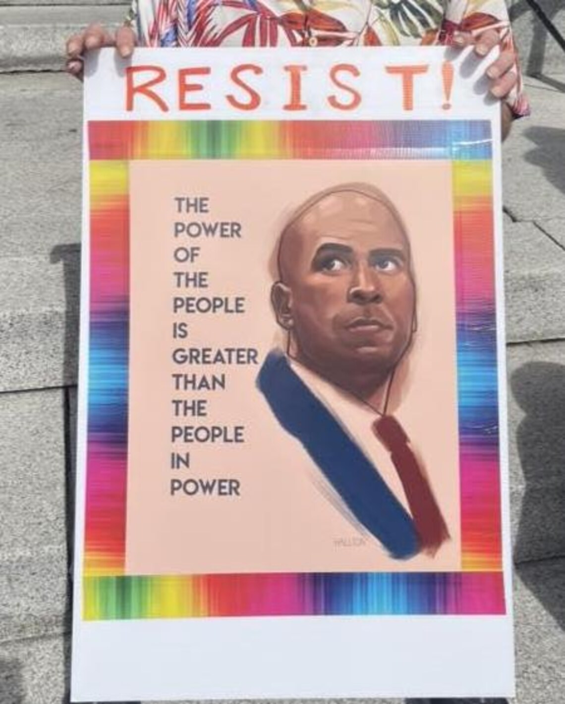 Protest Sign Downloadable - Power of the People - Etsy