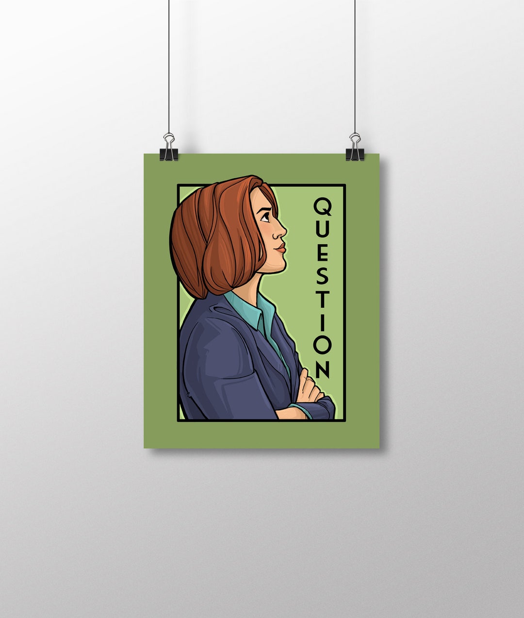 Question - She Series Small Print - Etsy