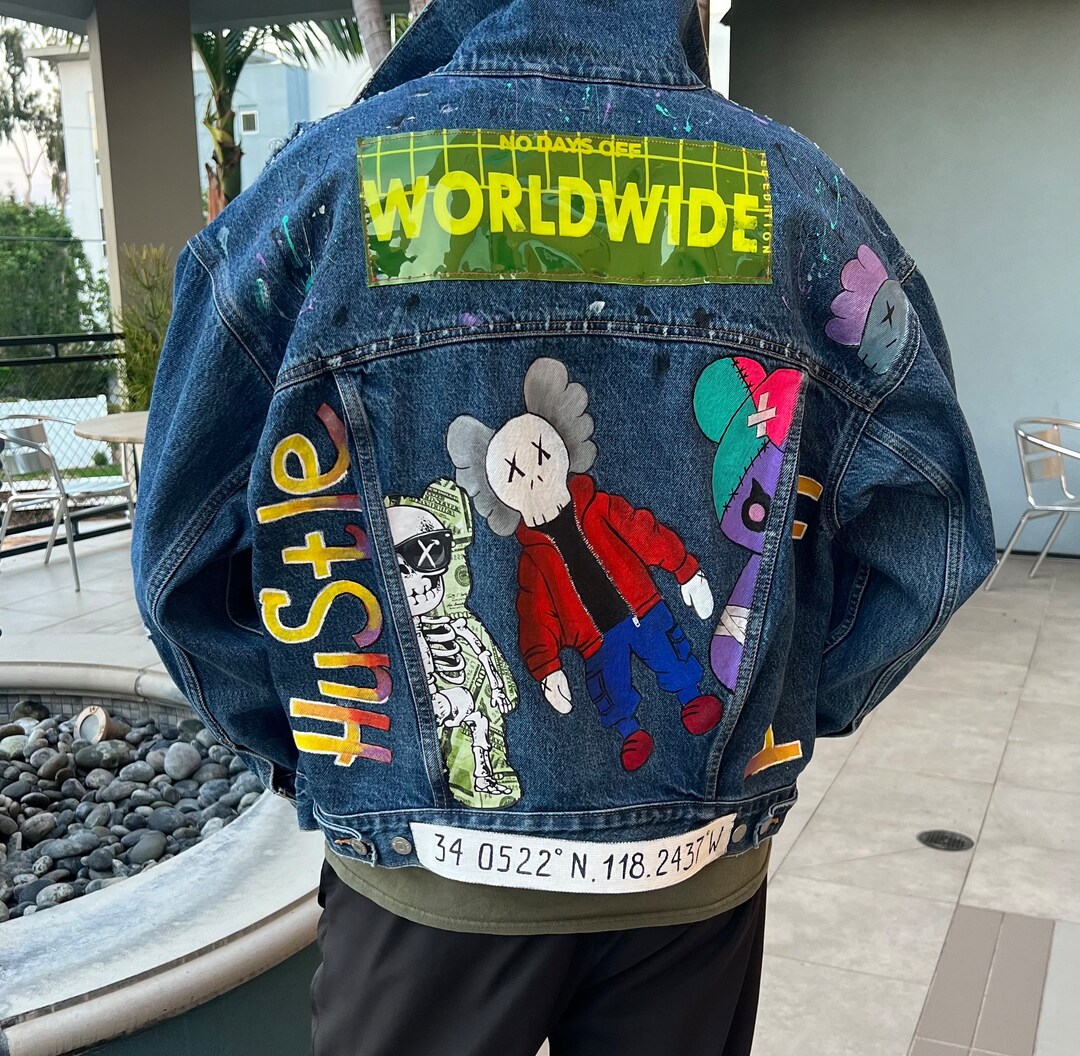 Custom Denim Jacket - Etsy