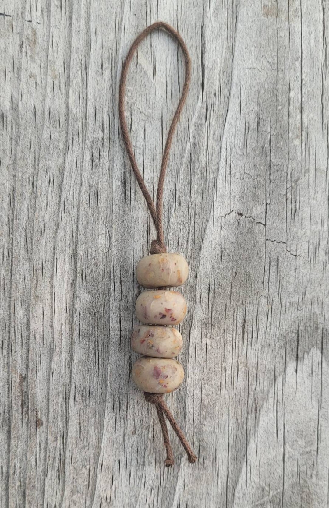 Dried Flower Flowers Memorial Beaded Bookmark Attachment Funeral ...