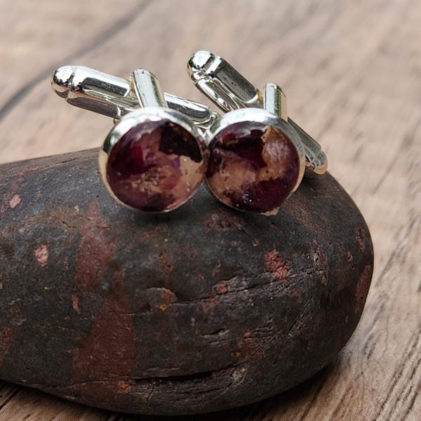 Beaded Cuff Links - Etsy