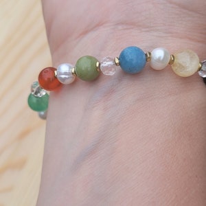 Colors of Heaven Bracelet Revelation 21 Bible Scripture Religious ...