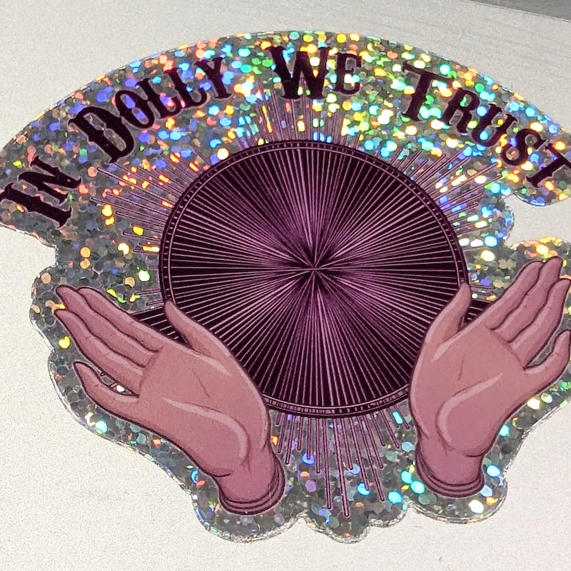 Funny Iridescent Decals - Etsy UK