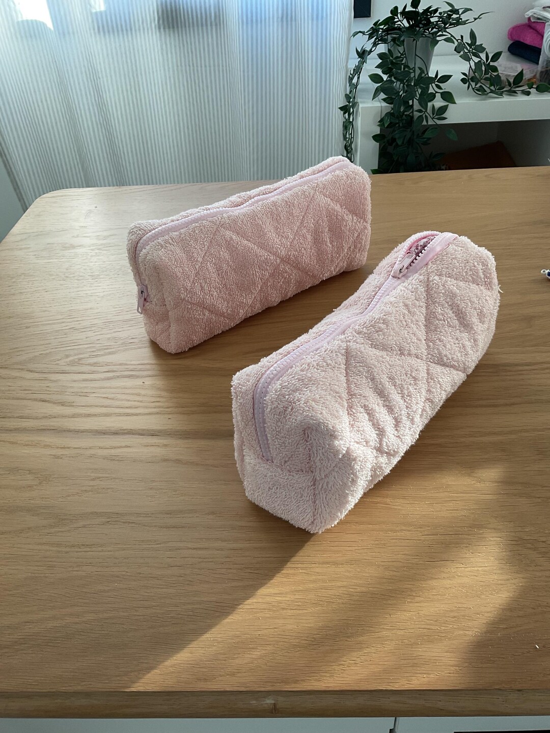 Quilted Terry Cloth Toiletry Bag - Etsy