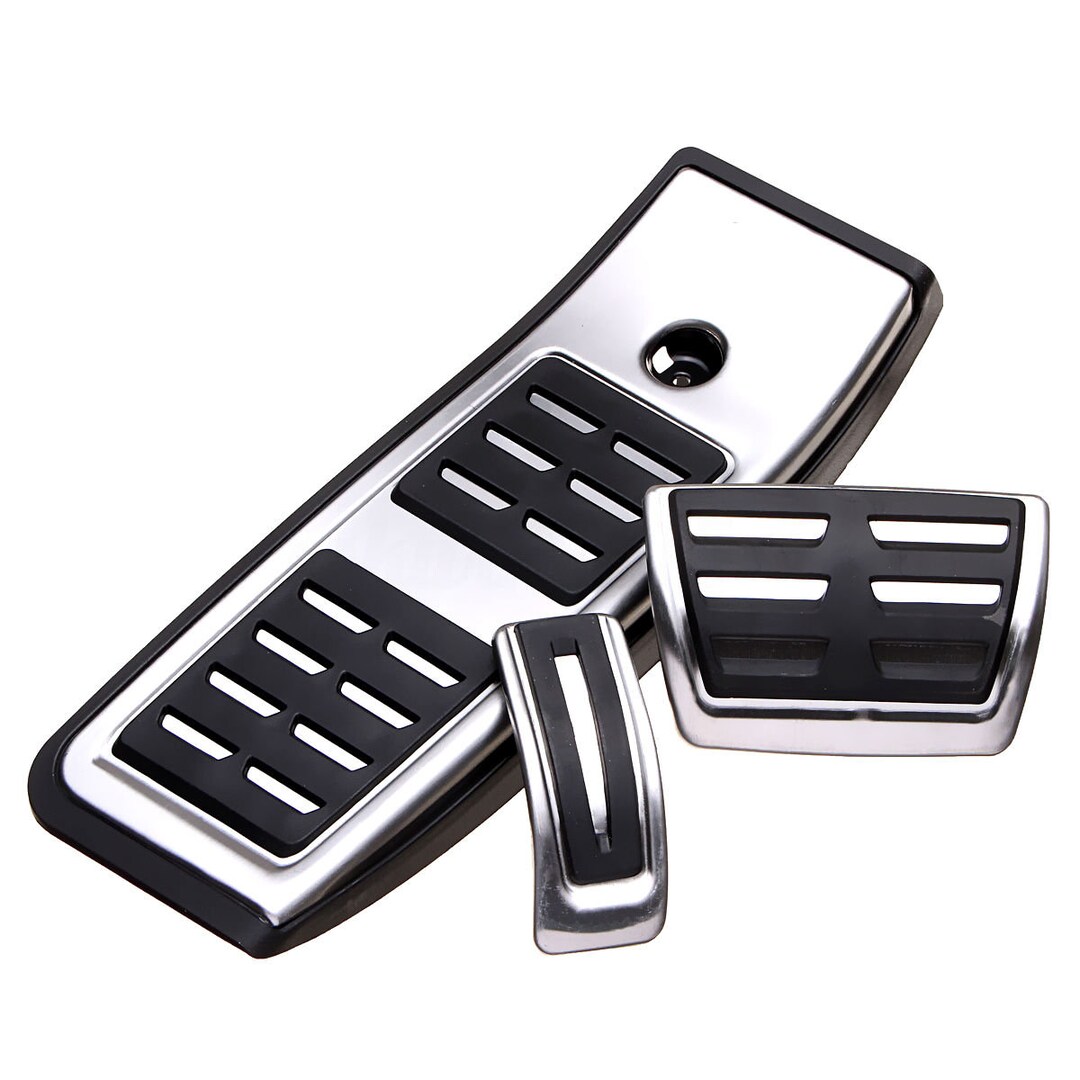 Car Brake Pedal Pads Car Foot Pedals for Audi A4 B9 A5 F5 Stainless ...