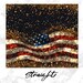 Patriotic Glitter July 4th PNG, Seamless Digital Download, American ...