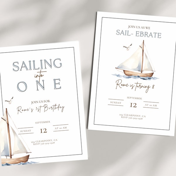 Sailing Theme - Etsy
