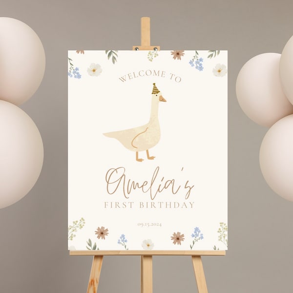 Silly Goose Birthday Party - Etsy