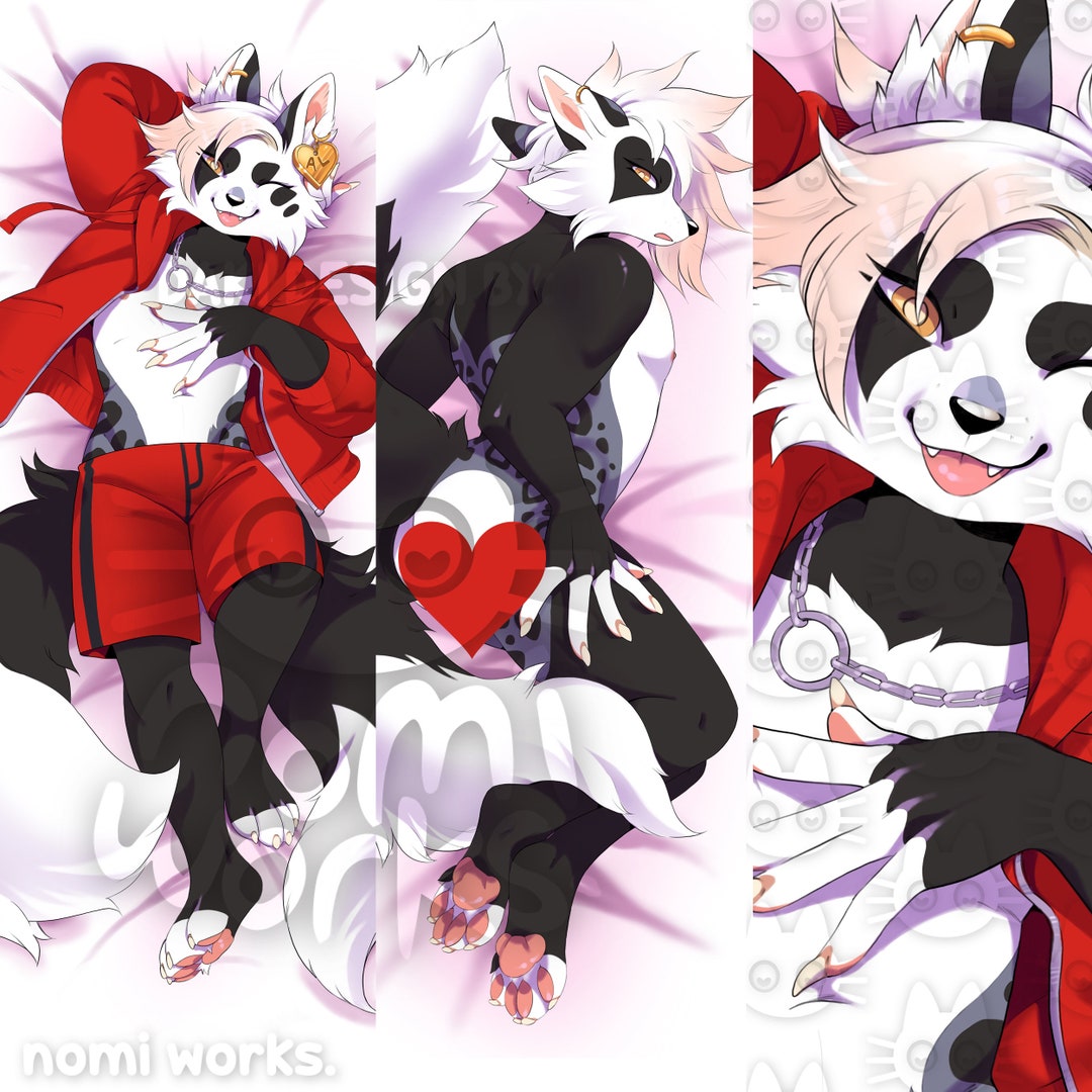 Ally the Fox Dakimakura, Furry Body Pillow - Etsy