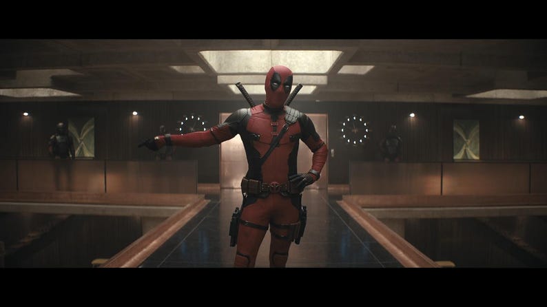 Deadpool and Wolverine 2024 Excellent Quality - Etsy