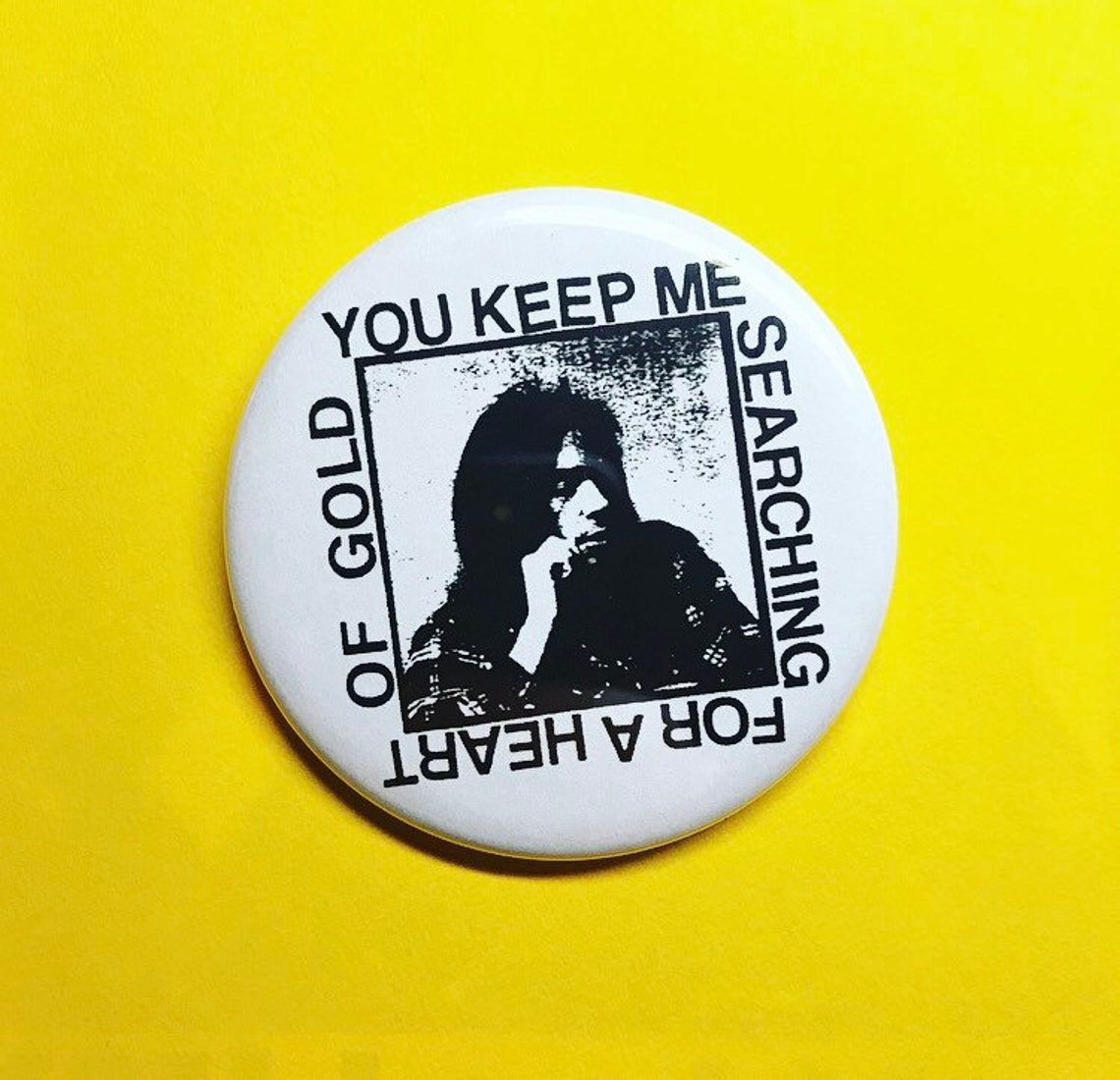 Neil Young Pin - Etsy
