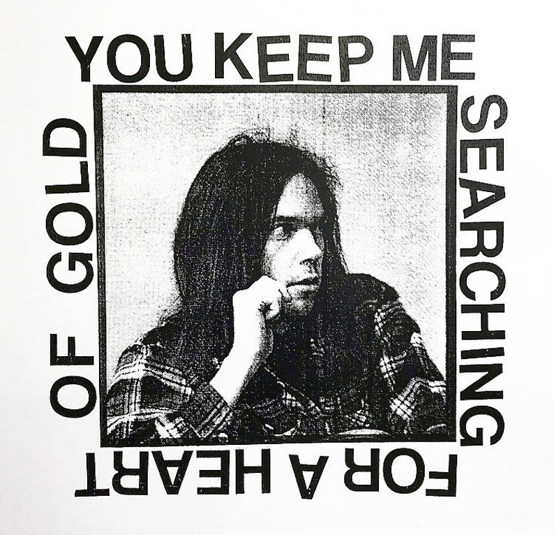 Neil Young Pin - Etsy