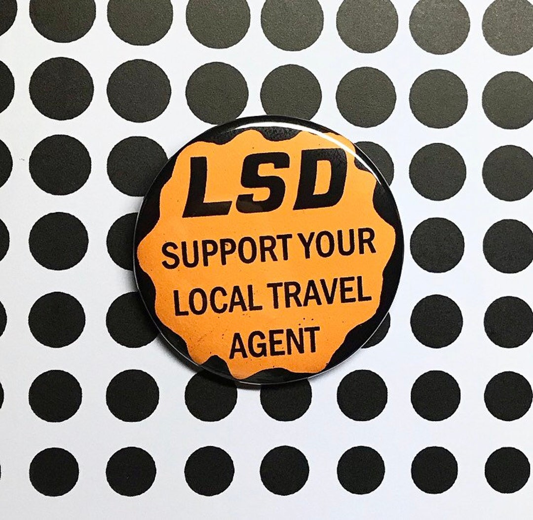 LSD Pin - Etsy