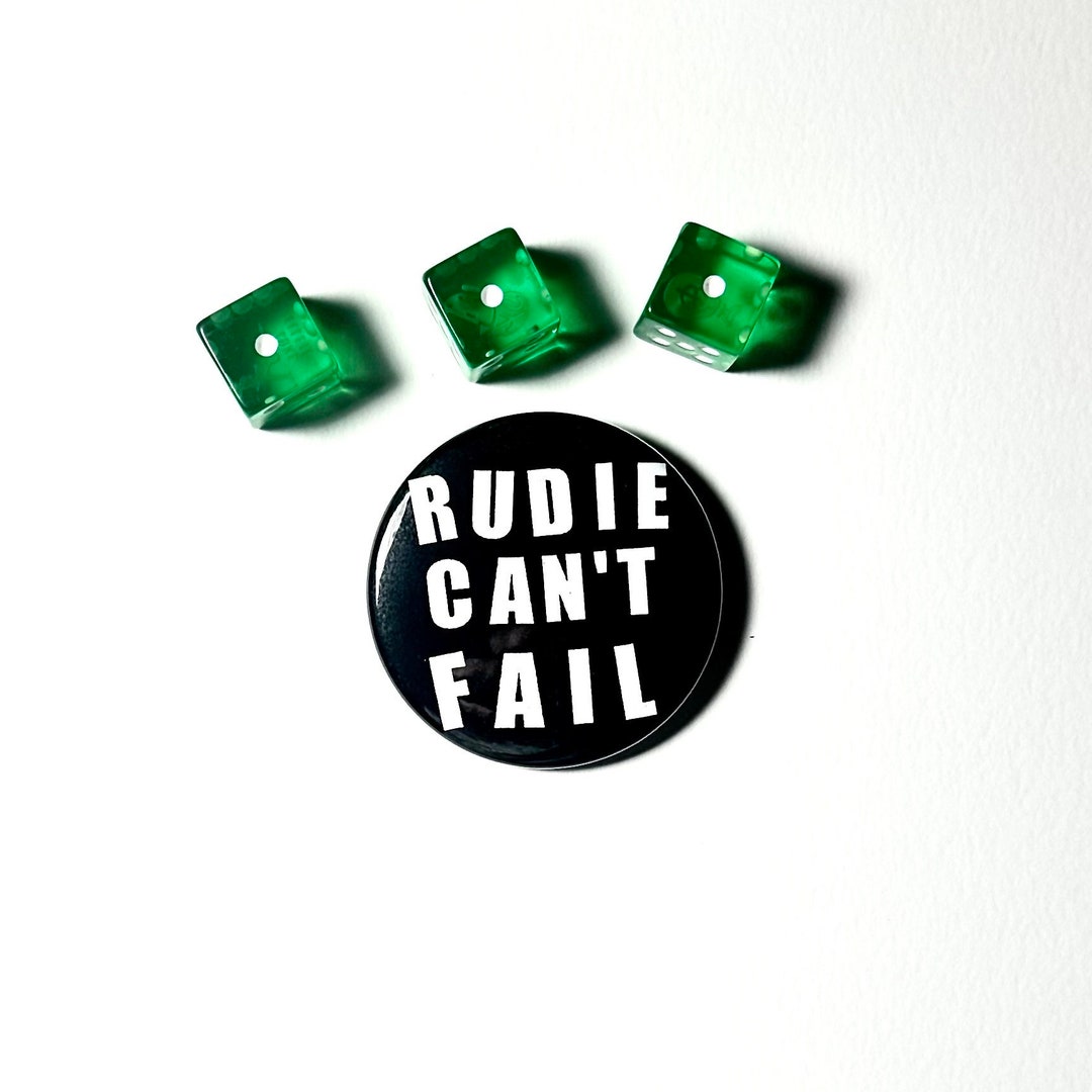 Rudie Can't Fail Pin - Etsy