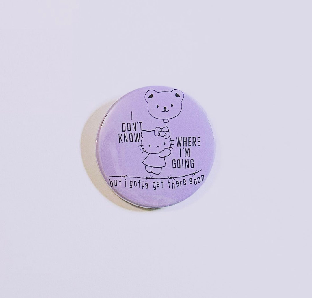 Hello Kitty Pin - Etsy