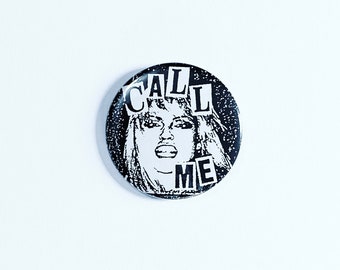 Debbie Harry Blondie Enamel Pin - Etsy