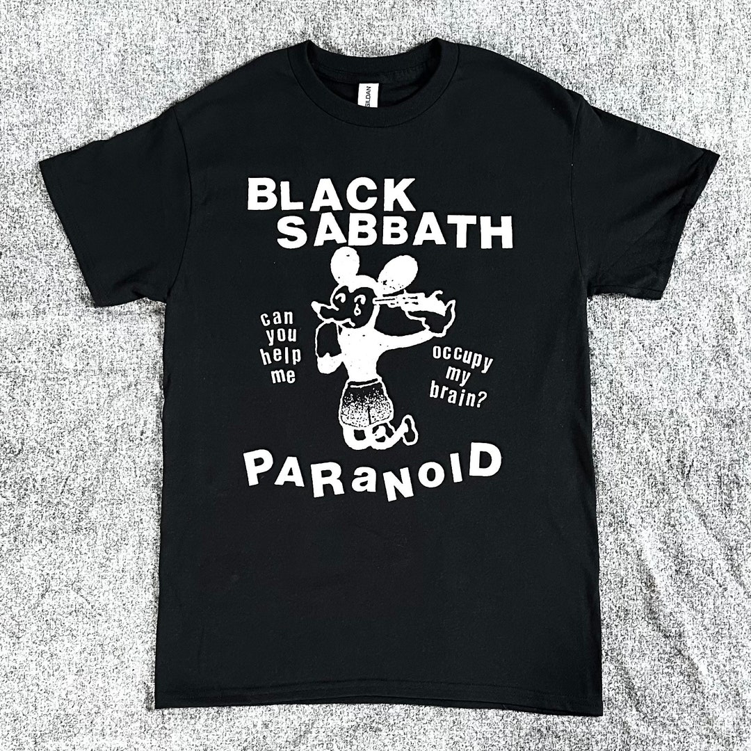Paranoid Shirt - Etsy