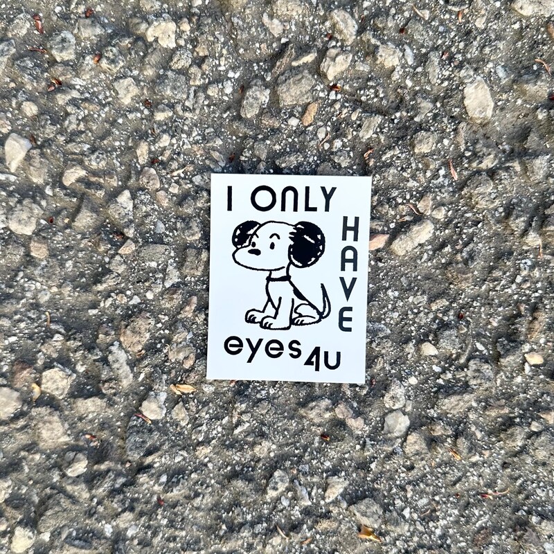 Eyes Sticker - Etsy