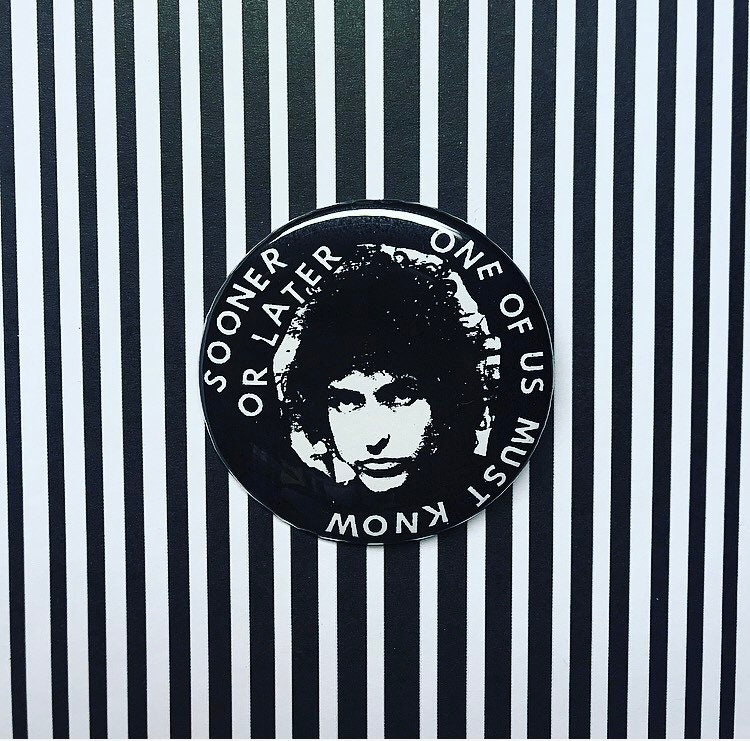 Bob Dylan Pin | Etsy