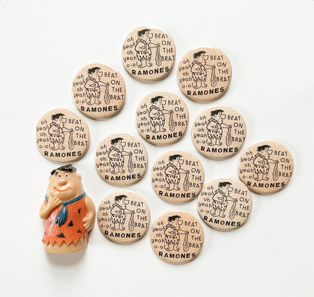Beat on the Brat Pin - Etsy