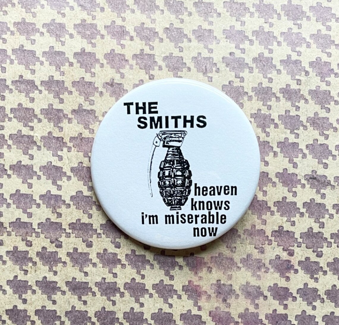 The Smiths Pin - Etsy