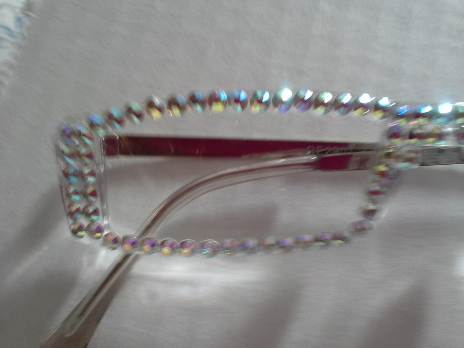 Full Crystal Ab Reading Glasses, Readers All Strengths Available - Etsy