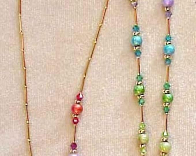 Braided Leather Eyeglass Chain Chain Reading Glassess Holders Sunglasses Holder Leather Eyeglass