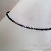 Handmade Crystal Jet AB Anklet Ankle Bracelet FREE Shipping in US - Etsy