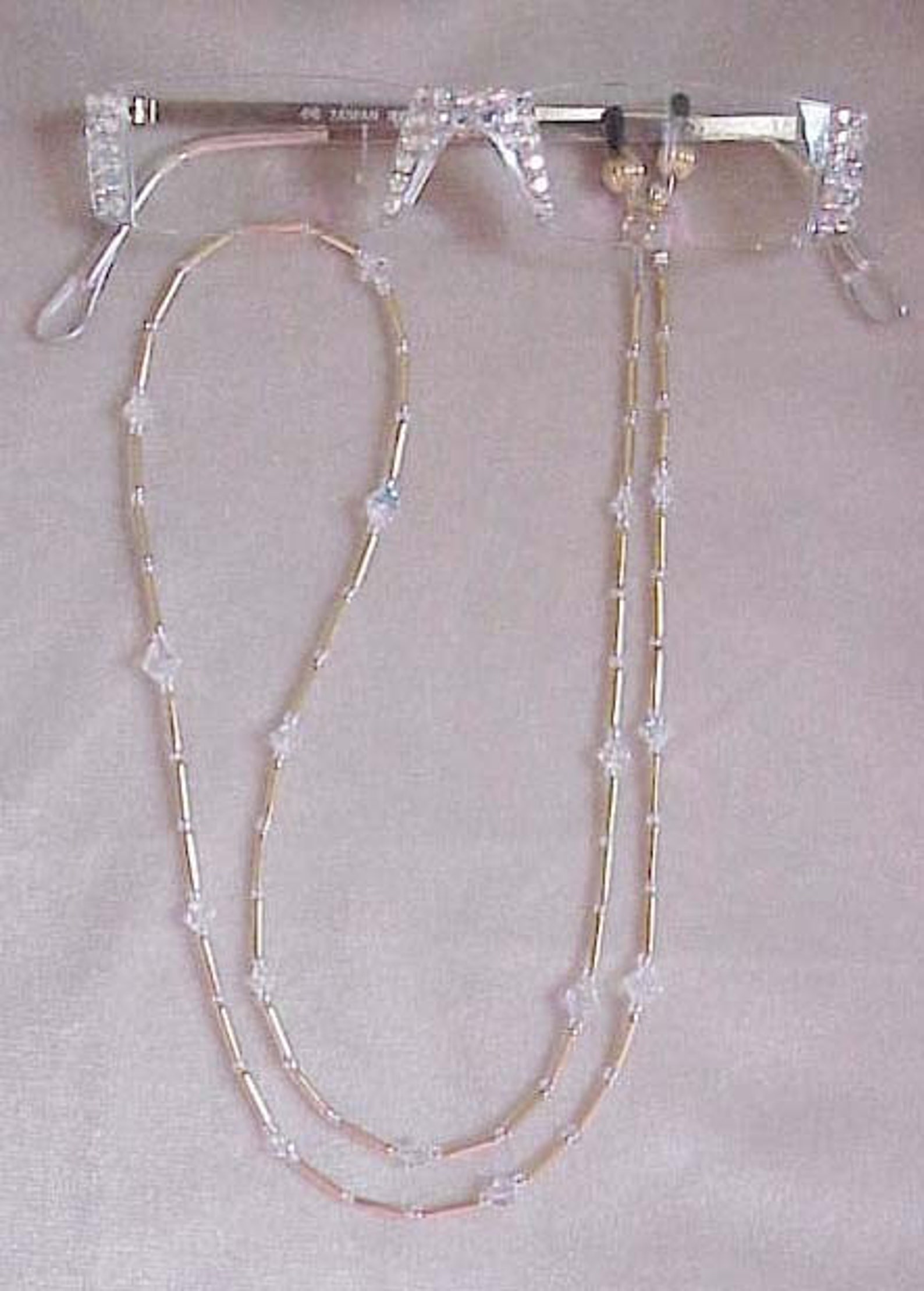 Hecho a mano con FIne European CRYSTAL AB Crystals Eyeglass - Etsy México