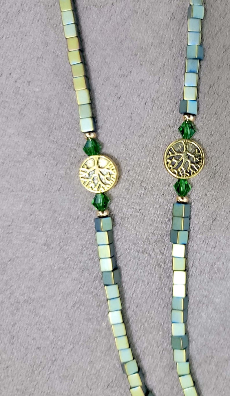 Crystal Tree of Life Badge Holder Lanyard Free Shipping Perfect Gift ...