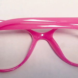 Hot Pink Austrian Crystal Cats Eye Reading Glasses, Readers Spring ...