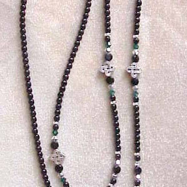 Celtic Knot Necklace - Etsy