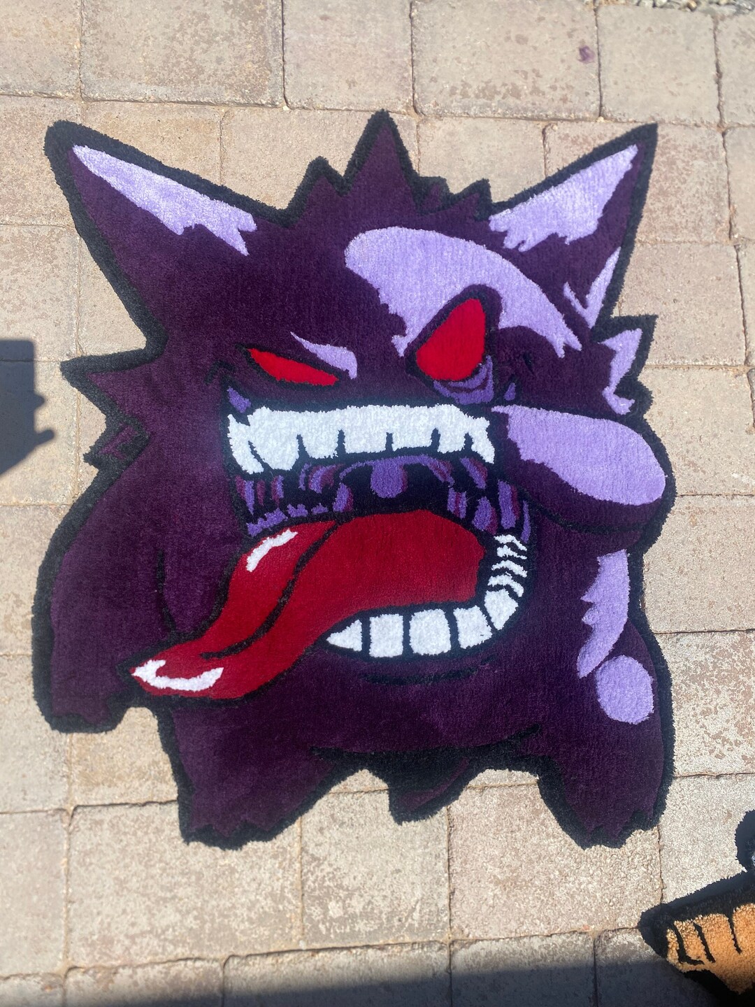 Custom Pokémon Rug Gengar - Etsy