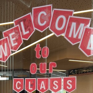 Aboriginal and Torres Strait Islander Inspired Welcome Sign - Digital ...