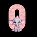 Elephant Themed Numbers for Birthday Arrangements, Digital Printing ...